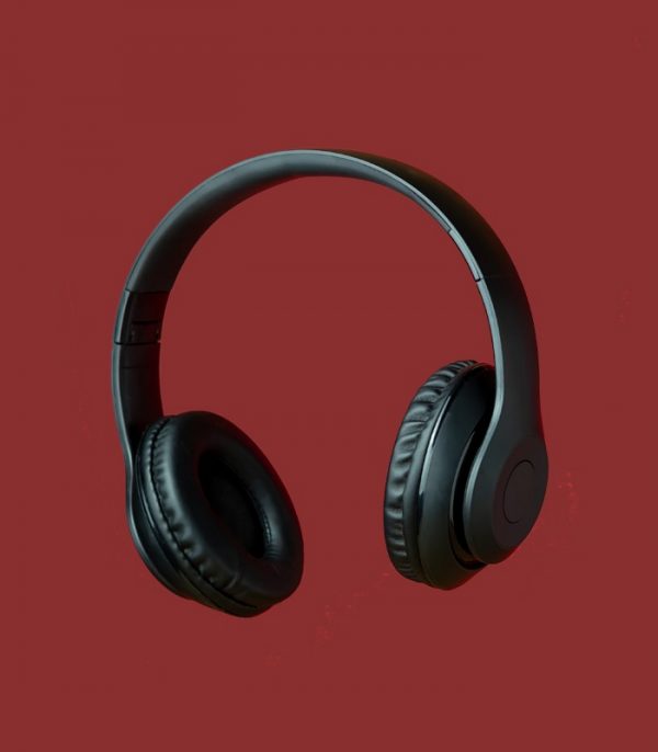 Black Headphone - Mitrasindo